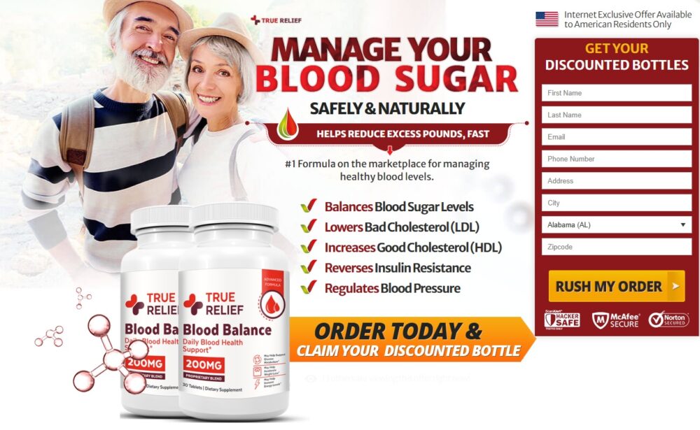 True Relief Blood Balance | Official Website TrueRelief™