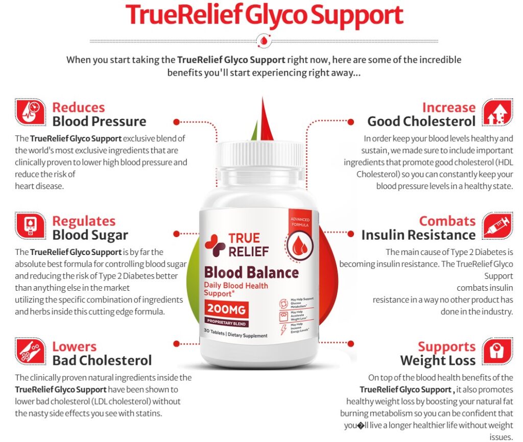 True Relief Blood Balance | Official Website TrueRelief™