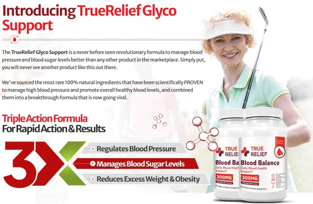 True Relief Blood Balance | Official Website TrueRelief™